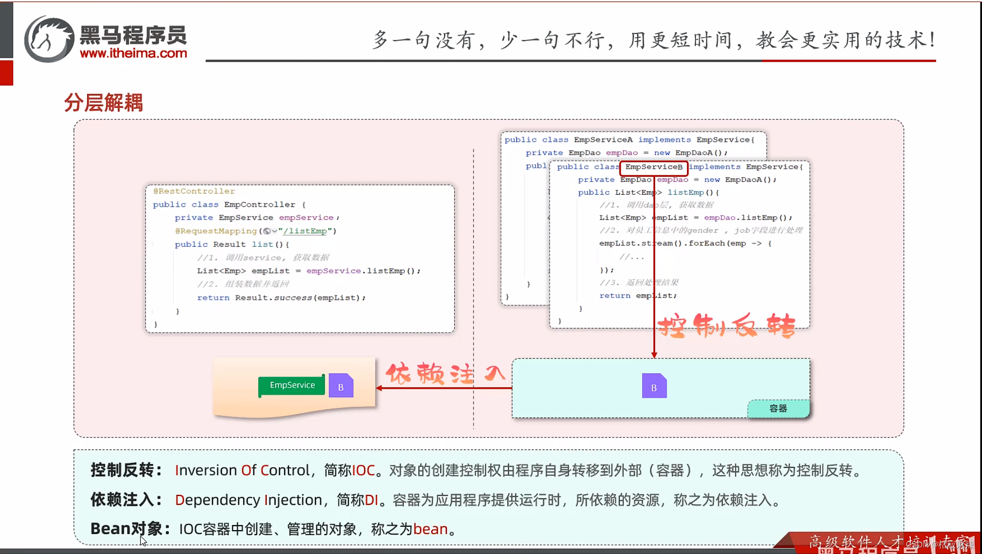 分层解耦，IOC，DI-CSDN博客