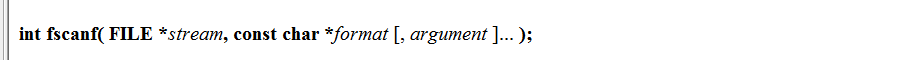 浅谈scanf、fscanf、sscanf的使用和区别_fscanf和sscanf的区别-CSDN博客