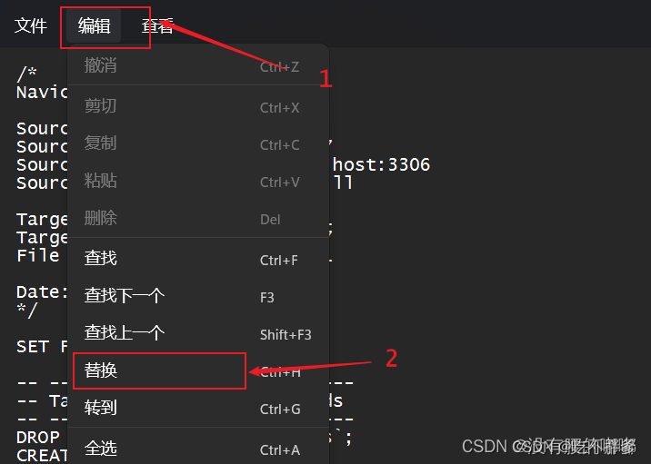 数据库导入sql报错 Err 1273 Unknown Collation ‘utf8mb40900aici Csdn博客