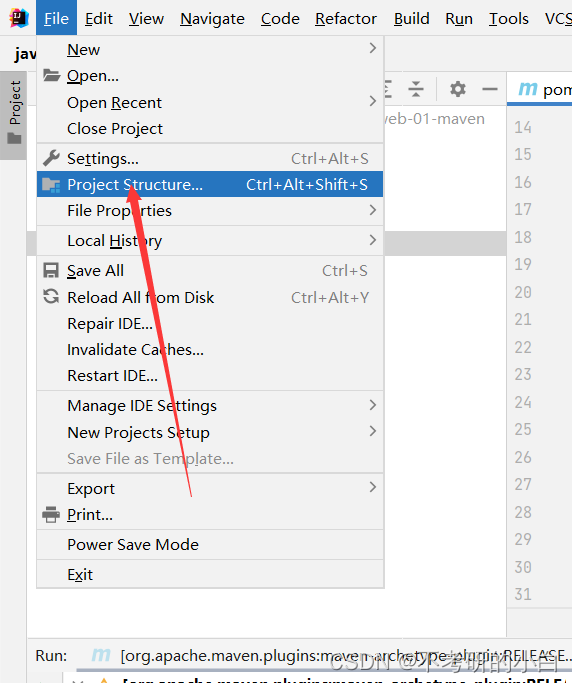 Maven 的创建（重要）_unable to find the root directory. create a .mvn d-CSDN博客