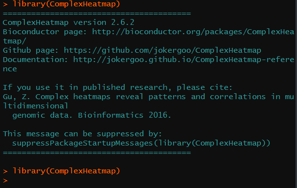 Rstudio--“ComplexHeatmap“超级热图绘制包的安装_complexheatmap包下载-CSDN博客