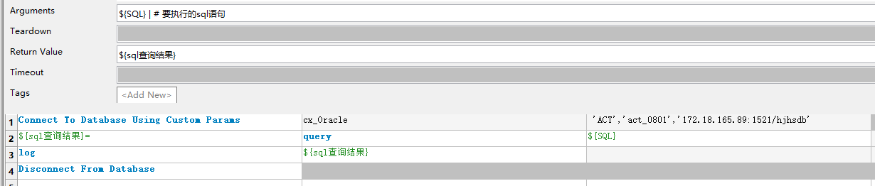 Robot Framework 数据库连接和使用_robotframework连接oracle数据库-CSDN博客