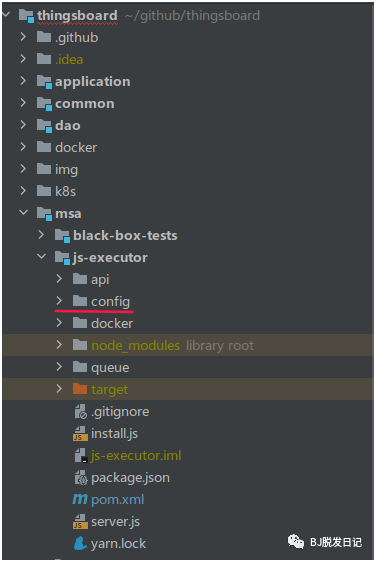 ThingsBoard单体架构的项目构建逻辑_idea pkg.name-CSDN博客