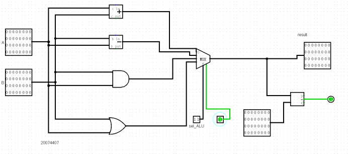 北工大数字逻辑期末大作业_logisim sharelabel-CSDN博客