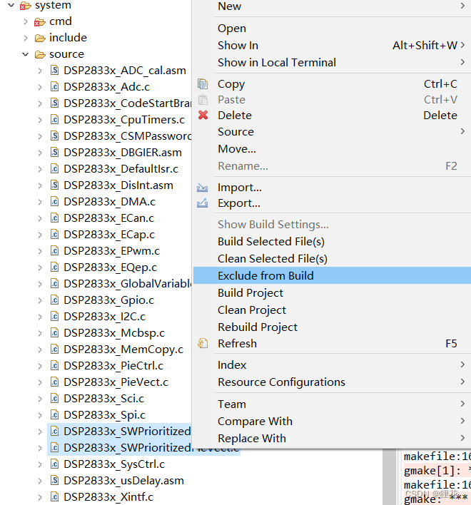 使用CCS软件为DSP28335创建工程_ccs中文件夹中怎么见main.c文件-CSDN博客
