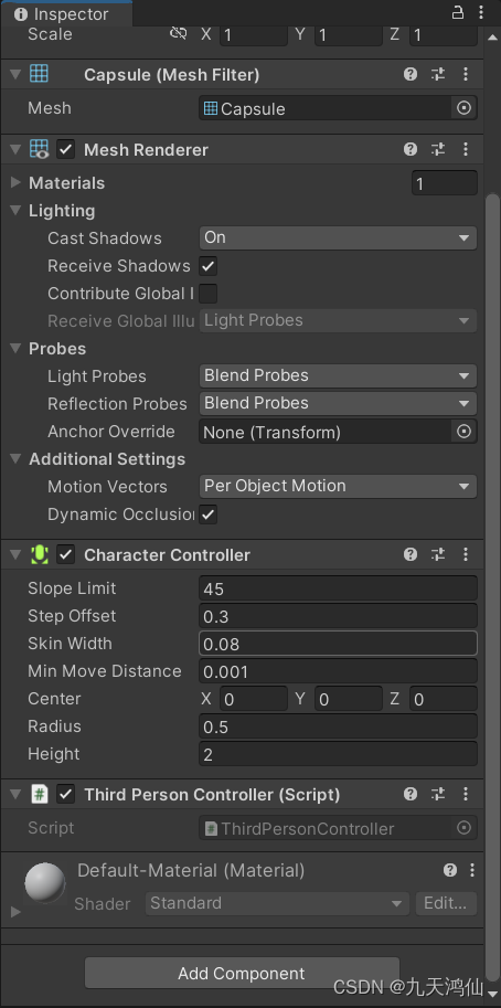 Unity移动端第三人称控制器 Unity第三人称控制器 Csdn博客