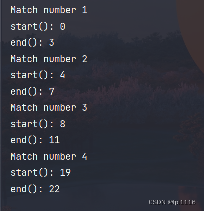 【Java中正则表达式——Matcher类的使用】_java正则match用法总结-CSDN博客