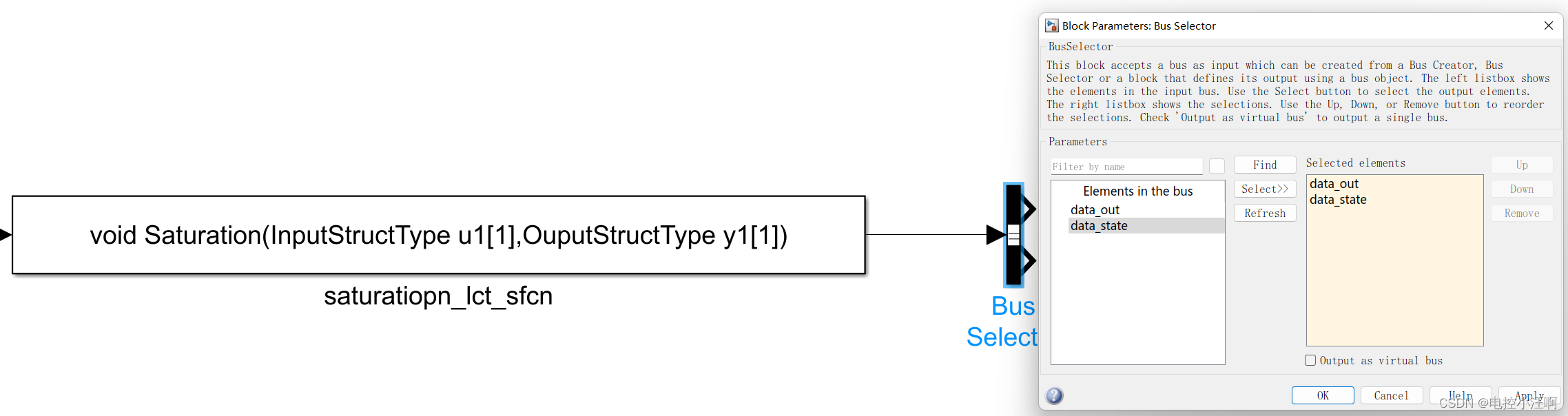 Simulink 导入运行自定义的C文件_simulink legacy c code-CSDN博客