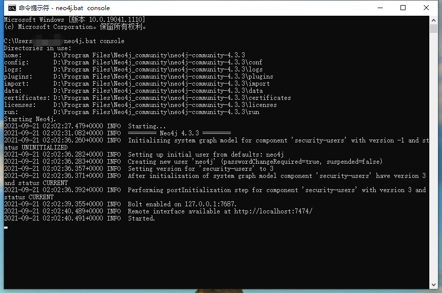 [Anaconda] neo4j的安装_py2neo下载-CSDN博客