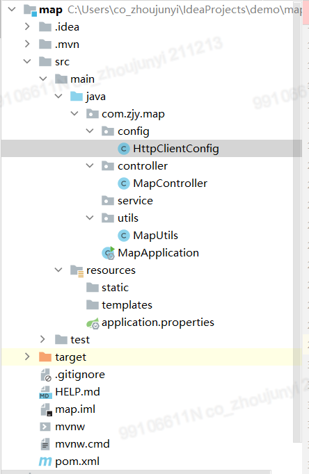 SpringBoot整合高德地图，路径规划API_springboot接入高德地图-CSDN博客