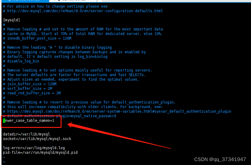 centos7 yum安装mysql8并设置忽略大小写_yum mysql 不区分大小写-CSDN博客