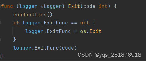 【golang】源码层面学习日志框架logrus 01_golang logrus源码-CSDN博客