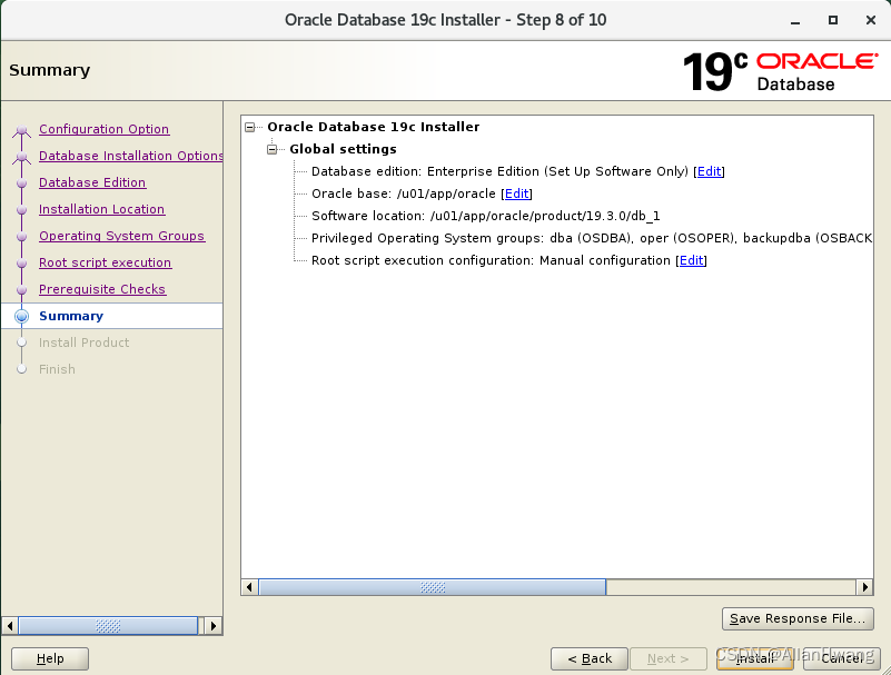 【在oracle Linux 7 上安装oracle 19c 基于asm存储的单实例数据库】linux7安装asm所需要的包 Csdn博客