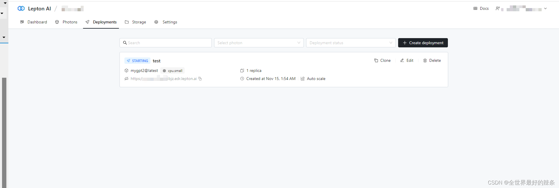 Lepton AI初体验-CSDN博客