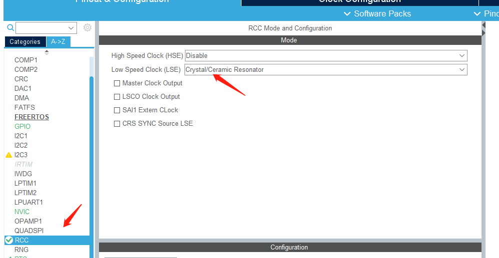 STM32L431RC Standby模式+RTC定时周期中断唤醒 （代码讲解）_stm32l4 定时器中断-CSDN博客