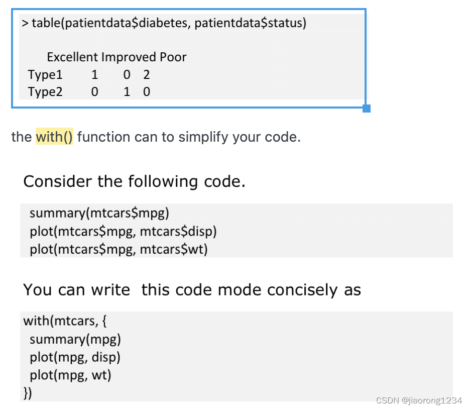 R语言实战第三版-第二章_jiaorong1234的博客-CSDN博客