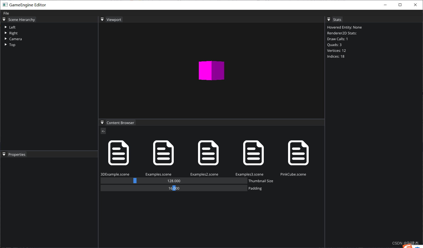 Hazel游戏引擎（102）内容面板和ImGui拖放+Icon_imgui dragdrop-CSDN博客