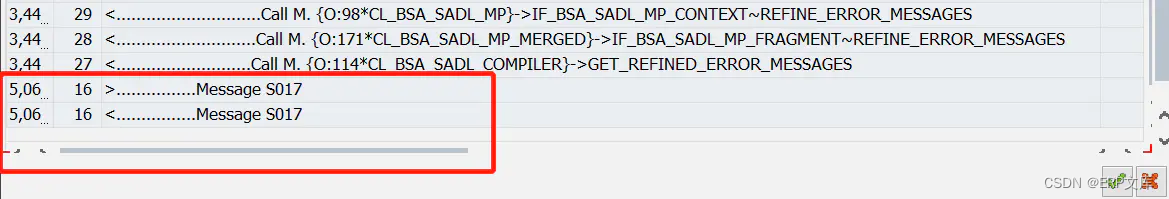[ABAP] 六种调试技巧，帮你找到源代码_abap method tcode-CSDN博客