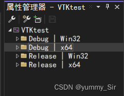 VTK图形图像开发进阶（一）在VS2022中进行VTK环境配置# 系列文章目录_vs2022配置vtk-CSDN博客