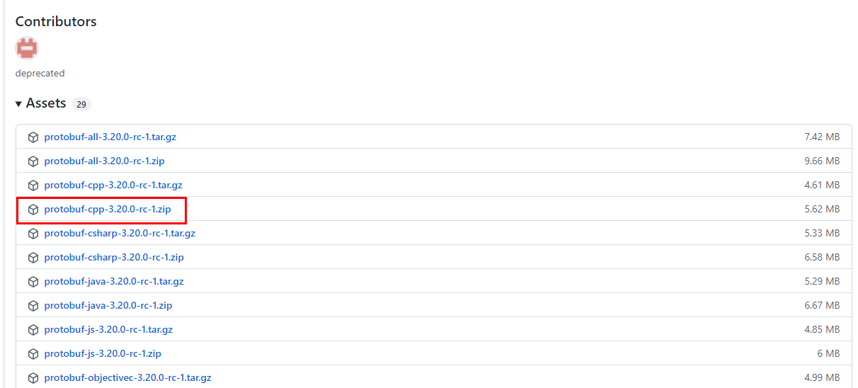 protobuf的编译和使用【Windows平台】_windows protobuf v3.20.0-CSDN博客