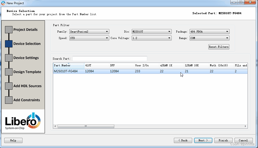 基于SmartFusion2系列FPGA SOC的开发2——UART串口使用-CSDN博客