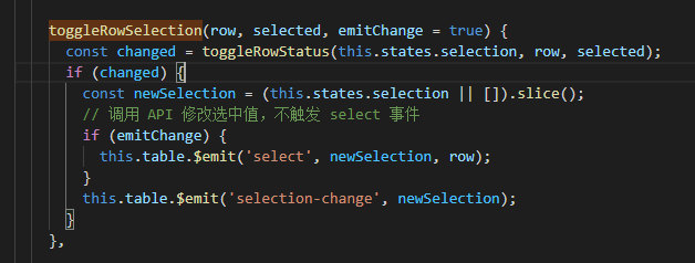 element-ui toggleRowSelection 分页取消选中实现_rowselection取消选择-CSDN博客