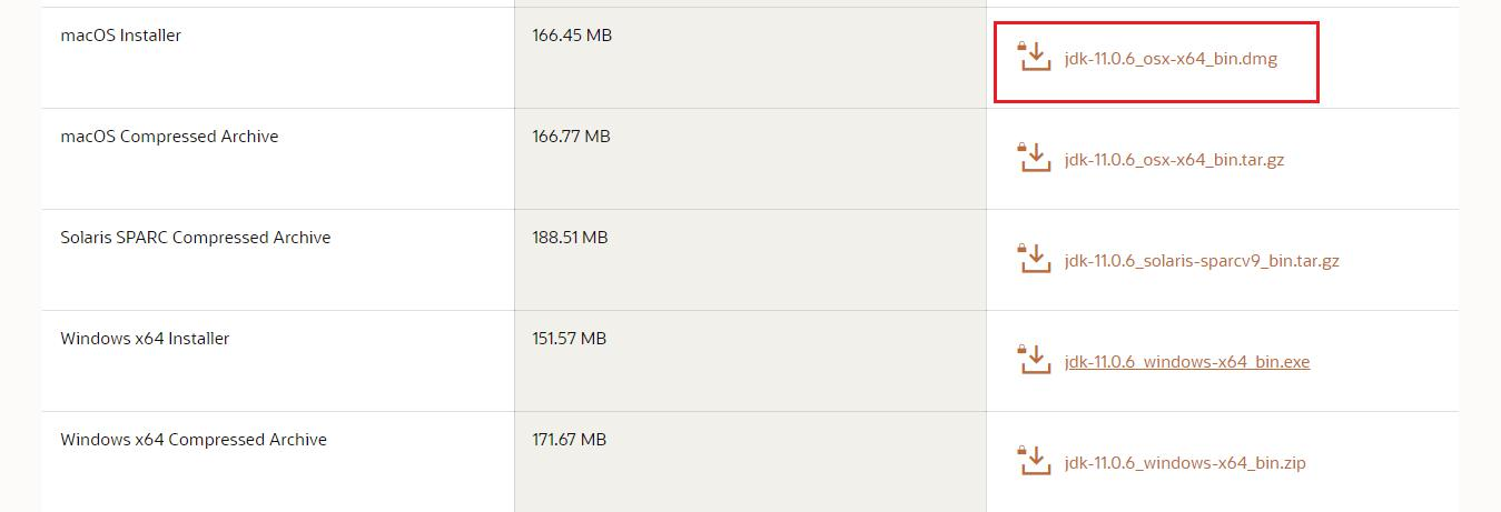 JDK11的下载与安装（windows和macOS）_jdk11官网下载-CSDN博客