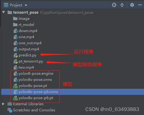 YOLOv8-pose之tensorrt版本_yolov8分类模型 tensorrt-CSDN博客