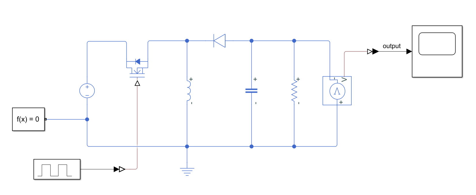 Simulink_simscape电源电路建模入门_solver configuration-CSDN博客