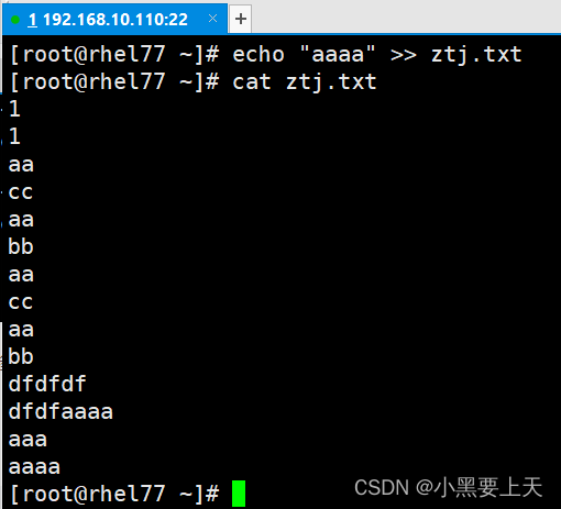Linux命令(5)之chattr_linux chattr-CSDN博客