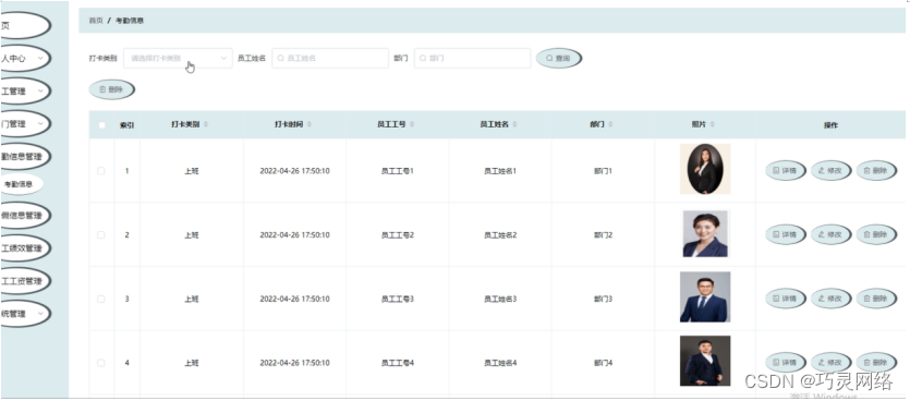 Django计算机毕业设计基于java的公司人事管理系统（程序+lw）Python_django框架人力资源-CSDN博客