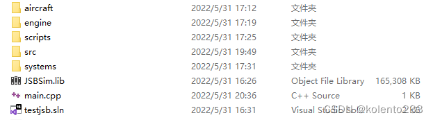 JSBSIM application tutorial Visualstudio vs2019 - Programmer Sought