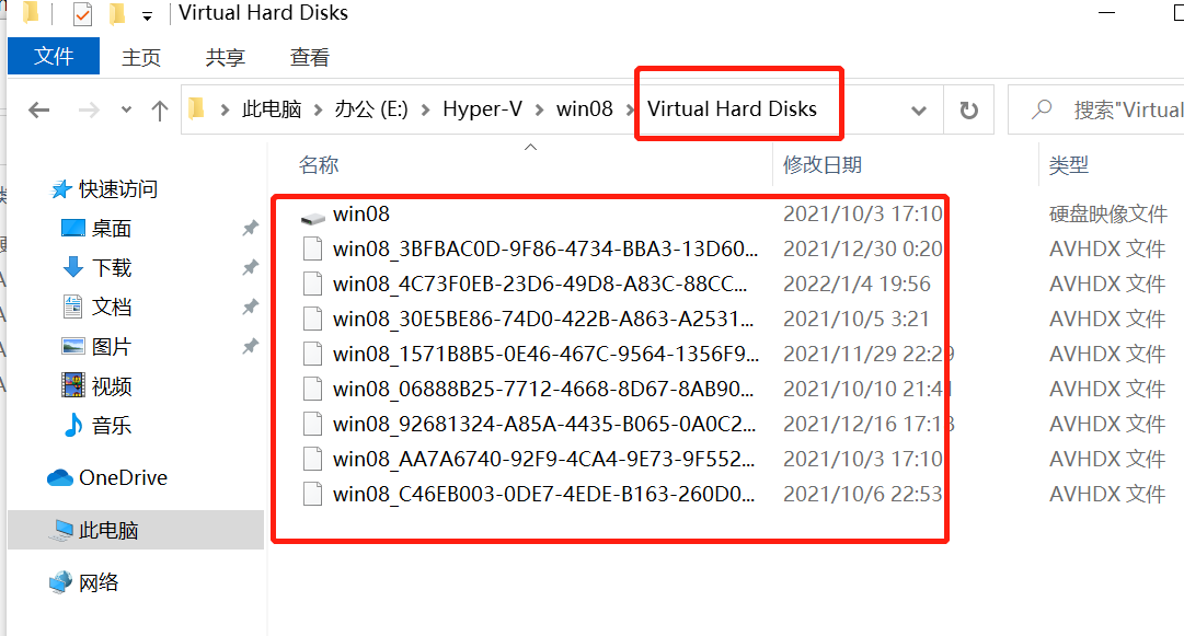 Use of Hyper-V import virtual machine after Windows 10 system crashes ...