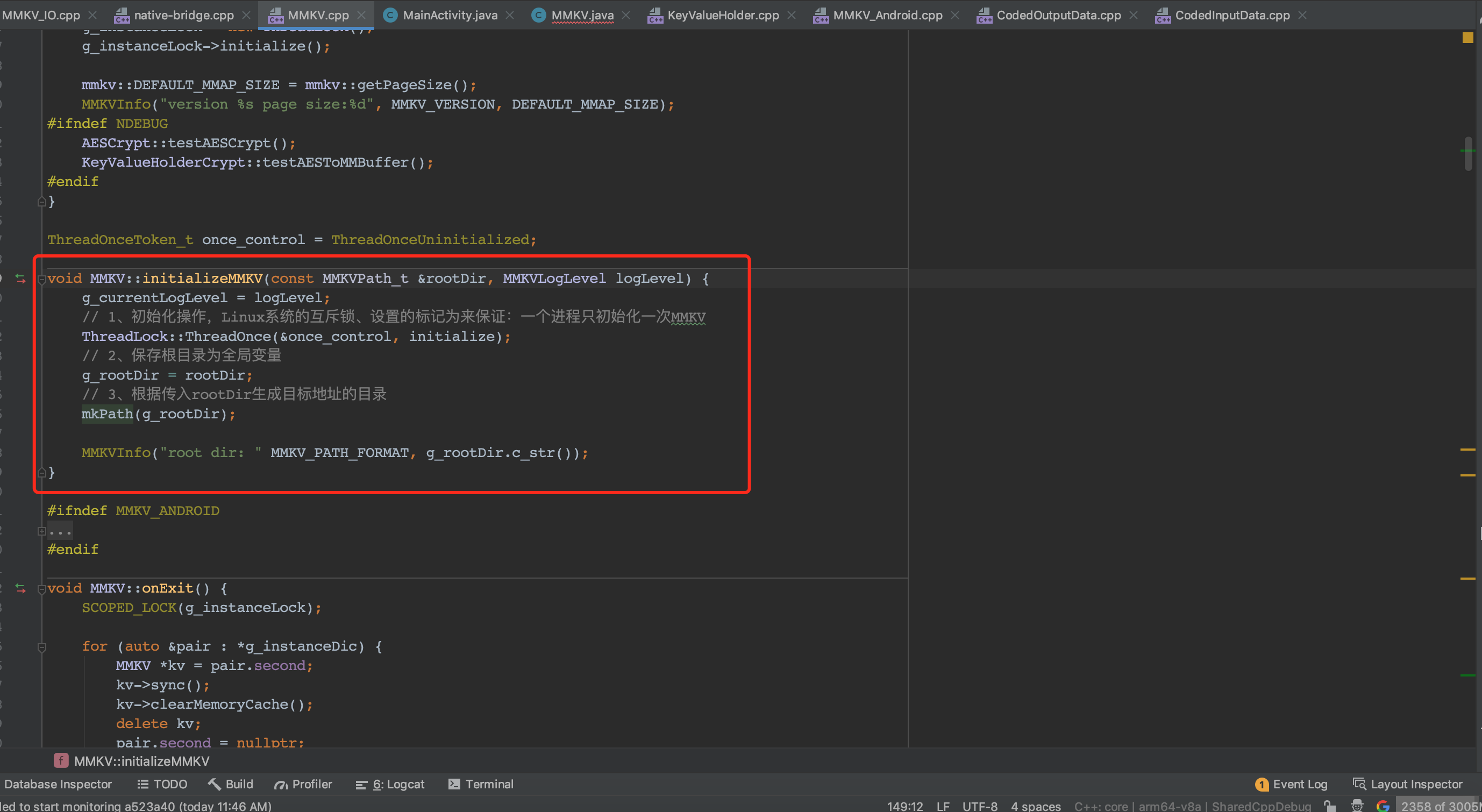 MMKV源码解析_mmkv.mmkvwithid-CSDN博客