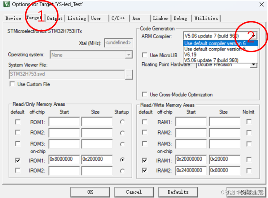 Keil538版本中安装ARM complier V5_arm compiler v5-CSDN博客