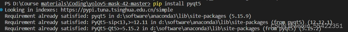 vscode已安装pyqt5，仍然报： No module named ‘PyQt5‘_pyqt5.qtchart vscode找不到-CSDN博客