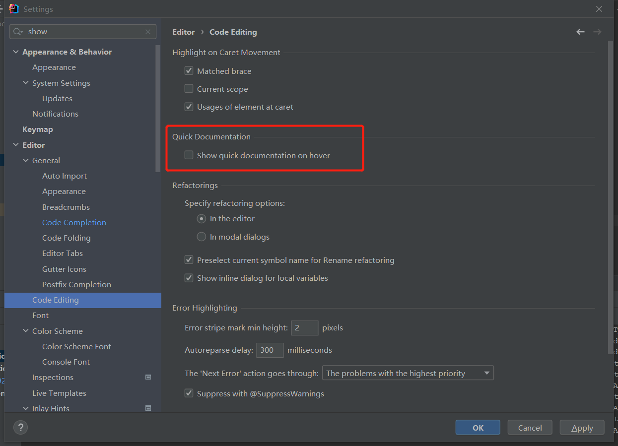 IDEA 2021.2.2 鼠标移动类自动提示文档，亲测可用_idea jdk21 中文提示文档-CSDN博客