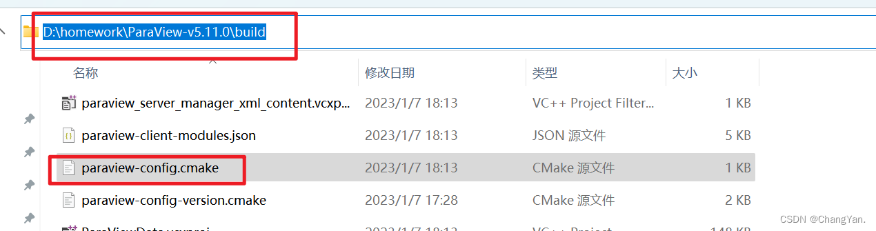 CMake Error at CMakeLists.txt:4 (find_package): By not providing “FindParaView.cmake“ in CMAKE ...