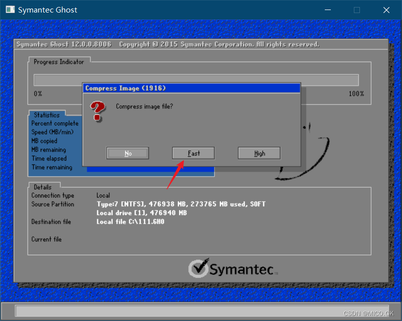 赛门铁克Symantec备份生成GHOST文件操作（超详细）-CSDN博客
