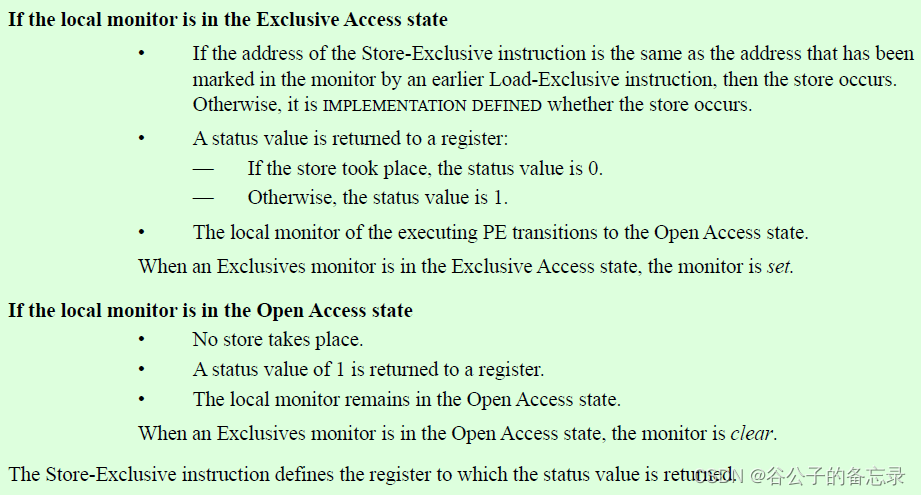 ARM exclusive机制-CSDN博客