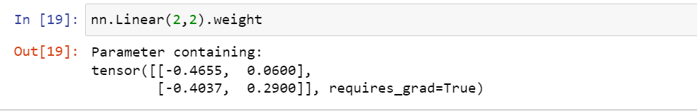 torch.nn.Linear()中weight的初始化问题_nn.linear初始化-CSDN博客