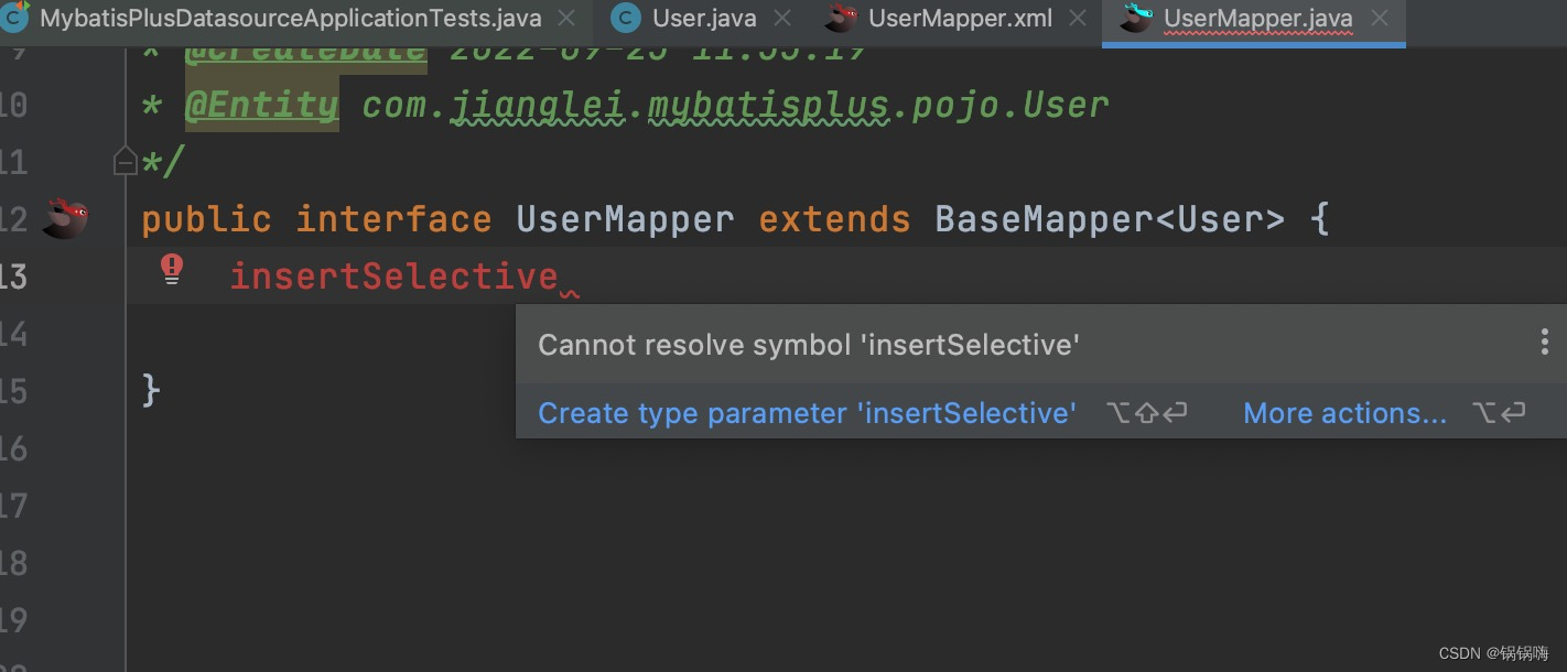 利用mybatisX 插件生成代码_mybatisx 生成xml-CSDN博客