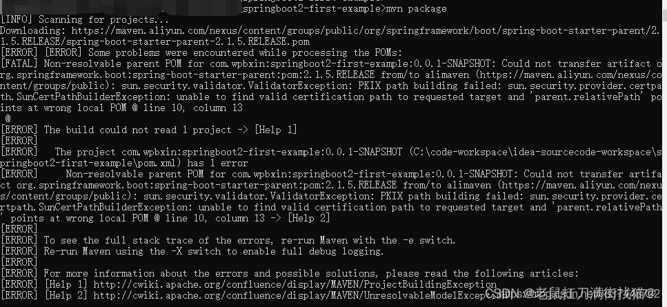 解决Maven:sun.security.validator.ValidatorException: PKIX path building failed_maven sun.security ...
