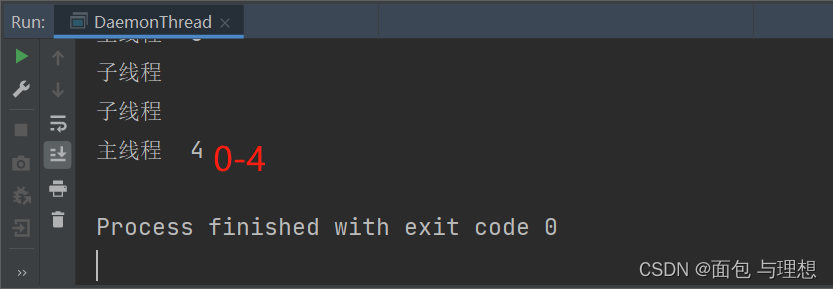 Java入门:用户线程和守护线程,以及illegalthreadstateexception(非法线程状态异常) Csdn博客