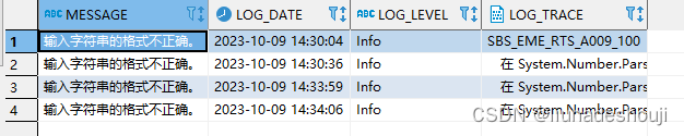 Frame4 5 2 Nlog输入数据到oracle Nlog Database 如何使用 Csdn博客