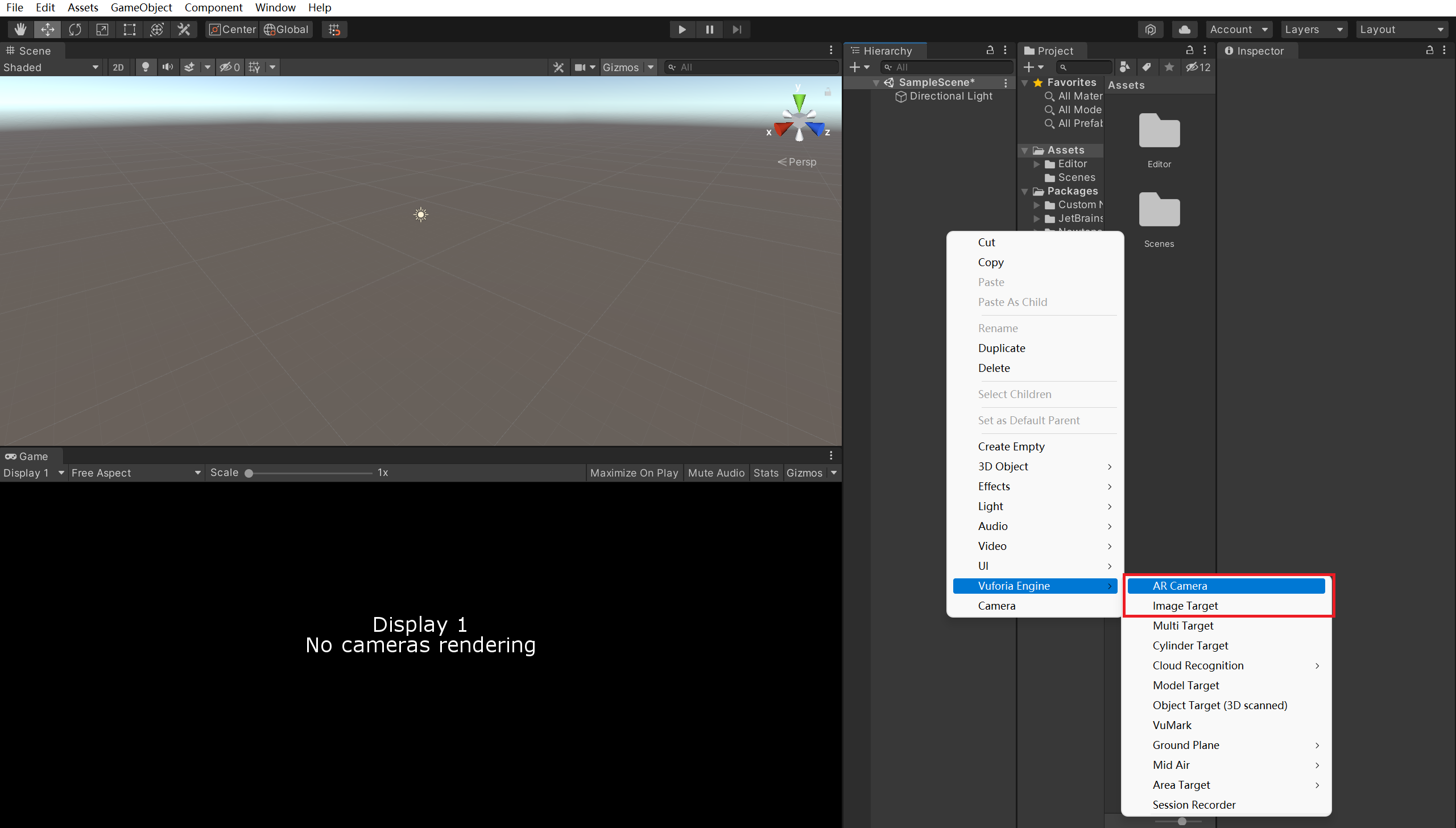 Unity+Vuforia初探之图片识别_unity 图片识别_Lean_Lin的博客-CSDN博客