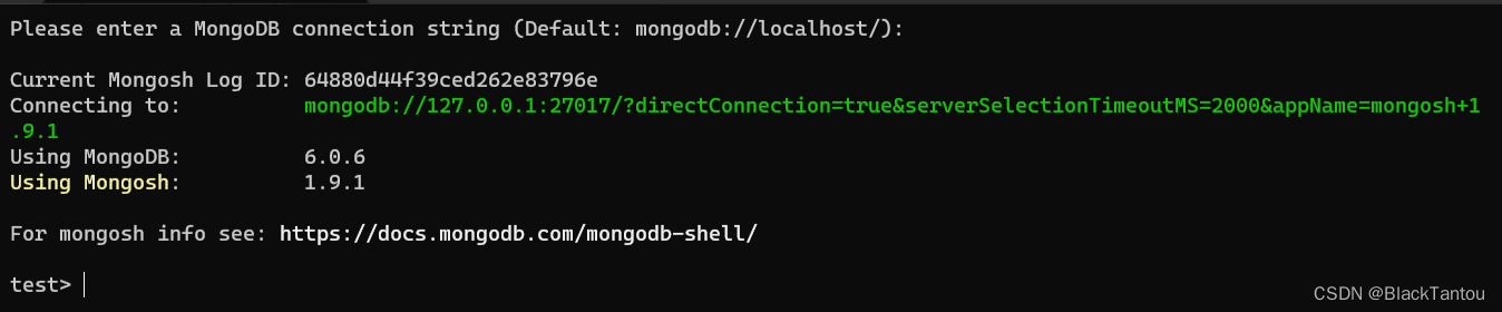 记一次windows安装mongodb并开启认证中的坑window Mongodb6 验证 Csdn博客