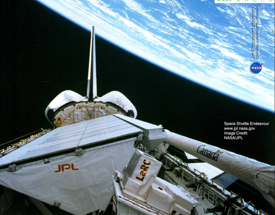 世界星载SAR发展5——SIR-C（1994，美国）-CSDN博客