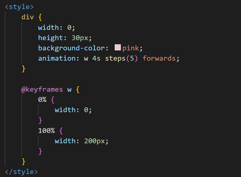 理解CSS3 动画里面的步长steps_css3 animation 步数-CSDN博客