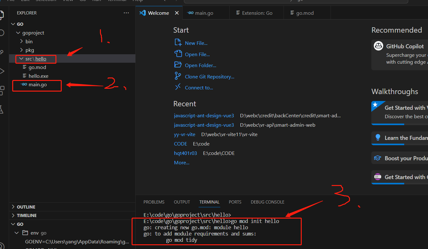 Go环境安装与搭建_go 1.21.x安装-CSDN博客